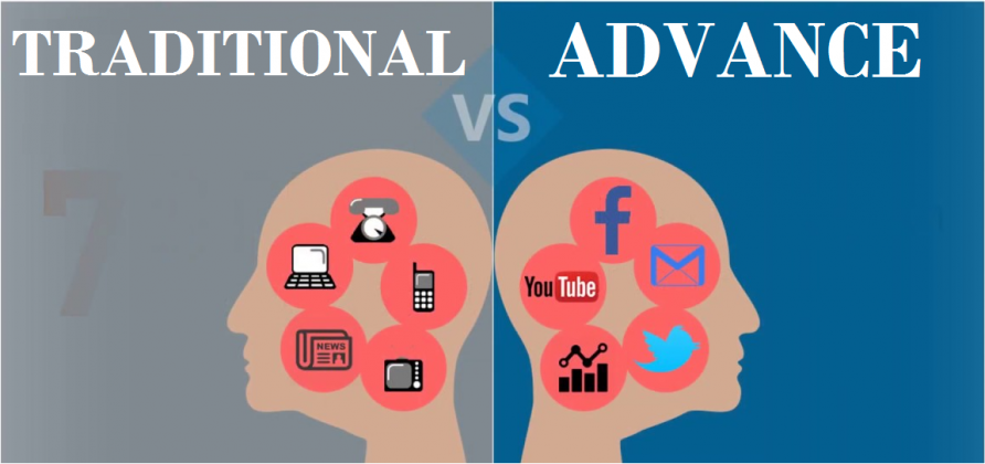 Traditional Vs Advance Marketing Strategies - Connecting Clients