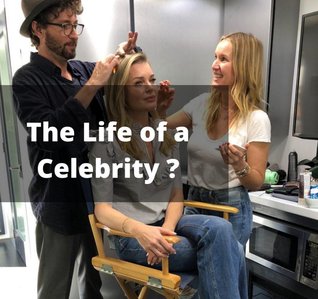 The Life of a Celebrity ? - Connecting Clients