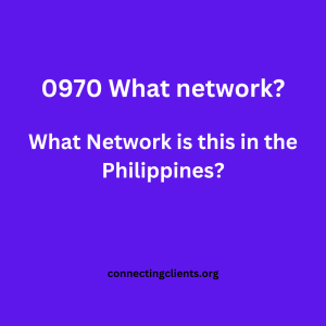 0970 What Network Does It Belong To? - Connecting Clients