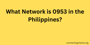 What Network is 0953 in the Philippines? A Complete Guide - Connecting ...