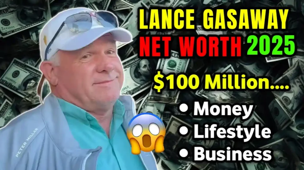 Lance Gasaway Net Worth: From Gridiron Glory to Financial Success ...