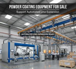 Powder Coating Equipment for Sale That Support Automated Line Expansion ...